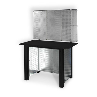 Pegboard Workbench - Free Standing Pegboard Workstation