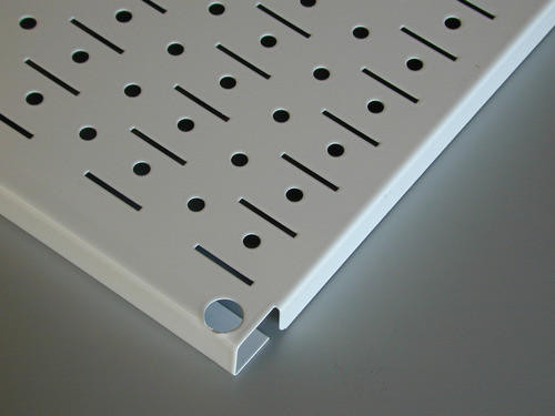Pegboards - Gray Metal Peg Board Pack - Grey