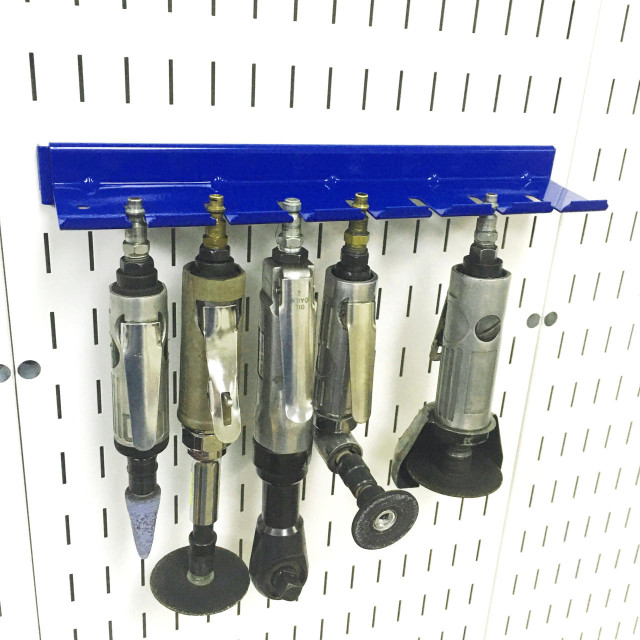 Air Tool Holder Organizer Storage Rack