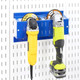 Angle Grinder Storage Rack - Pegboard Holder - 4 1 2 7