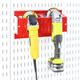 Angle Grinder Storage Rack - Pegboard Holder - 4 1 2 7