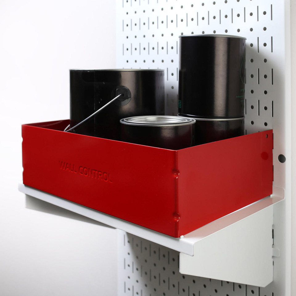 9in Deep Shelf Guard Containment Stabilizing Bracket