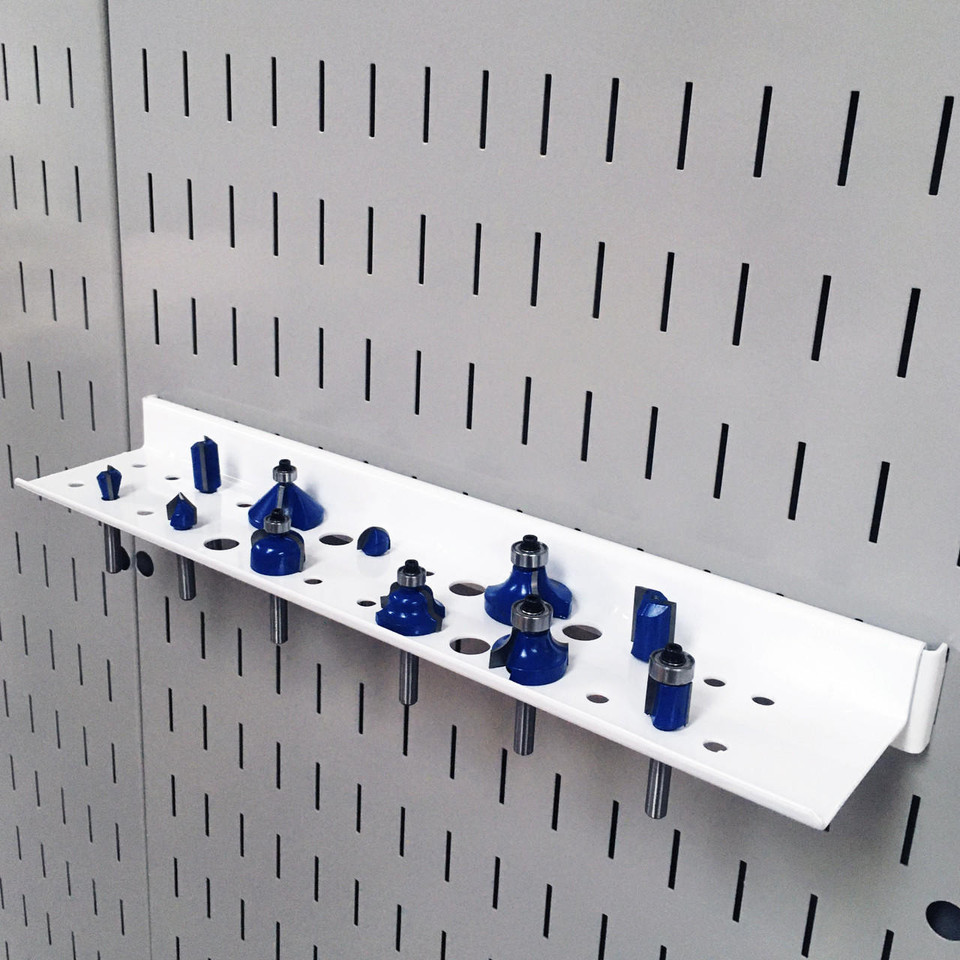 Router Bit Storage Holder Organizer Rack