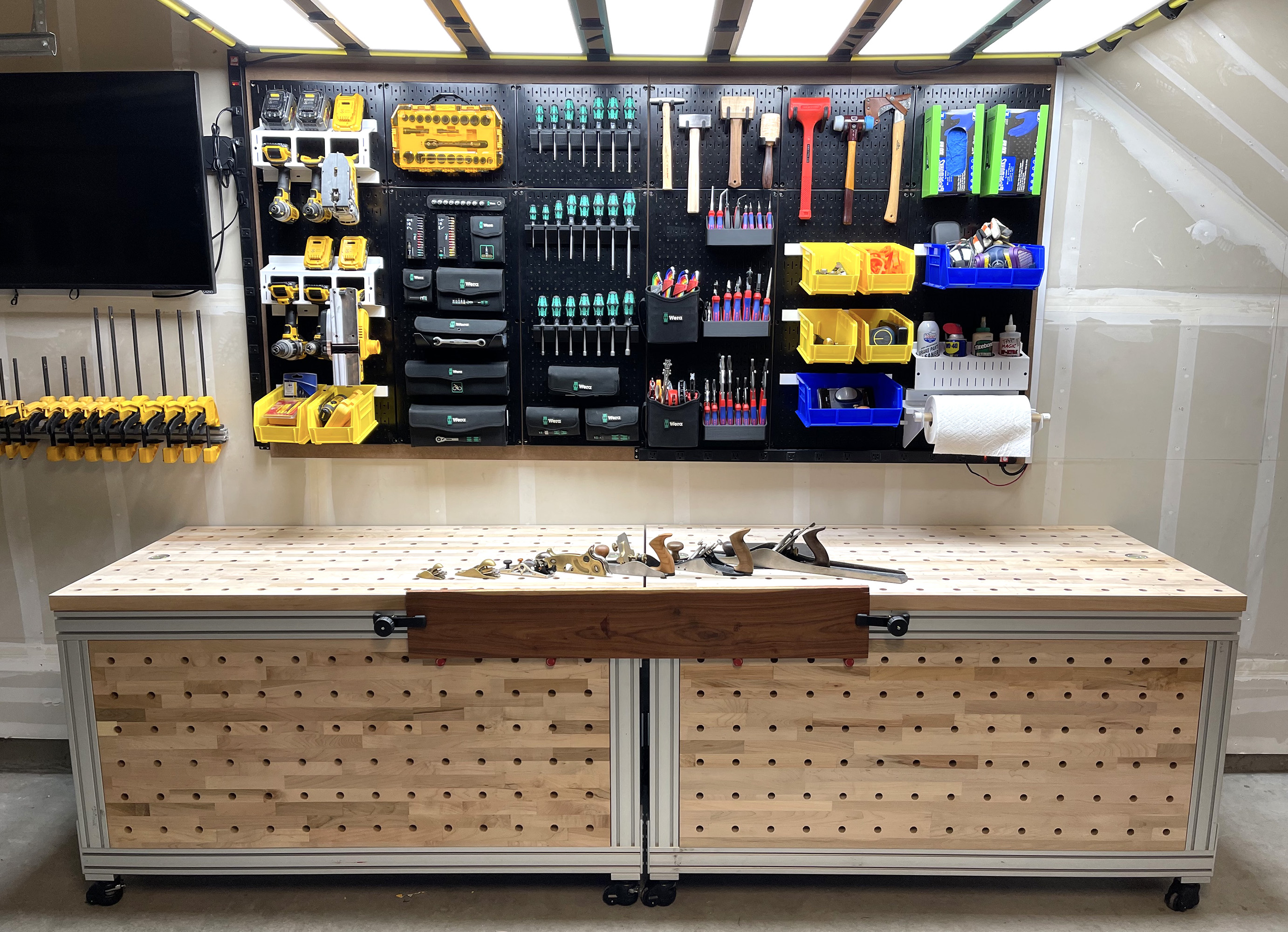 Next-Level Pegboard Setups from Workshop to RV Storage