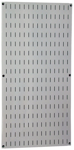 Wall Storage Panel with Slots