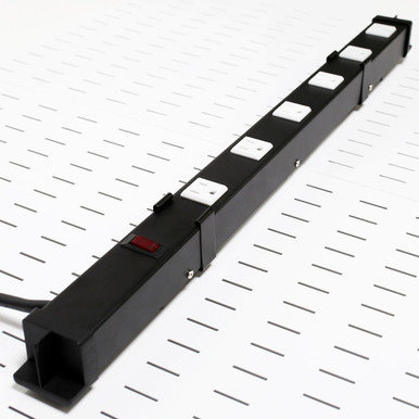 Power Strip Charging Station Outlet Rail