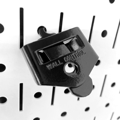 Locking Pegboard Cable Lock Receiver