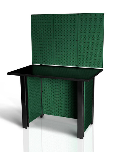 Garden Center Tool Storage Shed Workbench Potting Station