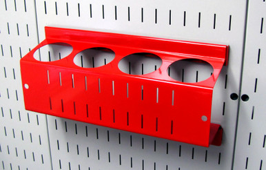 Pegboard Spray Can Holder - Aerosol Paint Can Holder