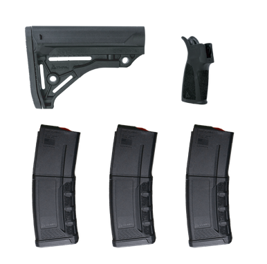THRiL | CCS AR 15 Furniture Kit | Combat Competition Stock, RTG Grip ...
