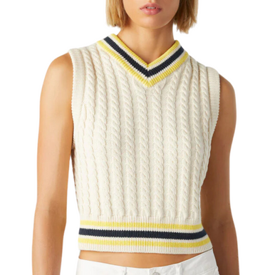 AMO Selma Sweater in Bone