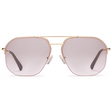 LOOK Muse Readers in Gold Pink Tint