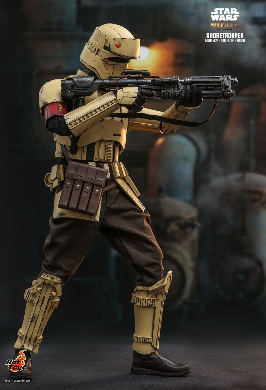 Hot Toys 1/6 Shoretrooper Action Figure