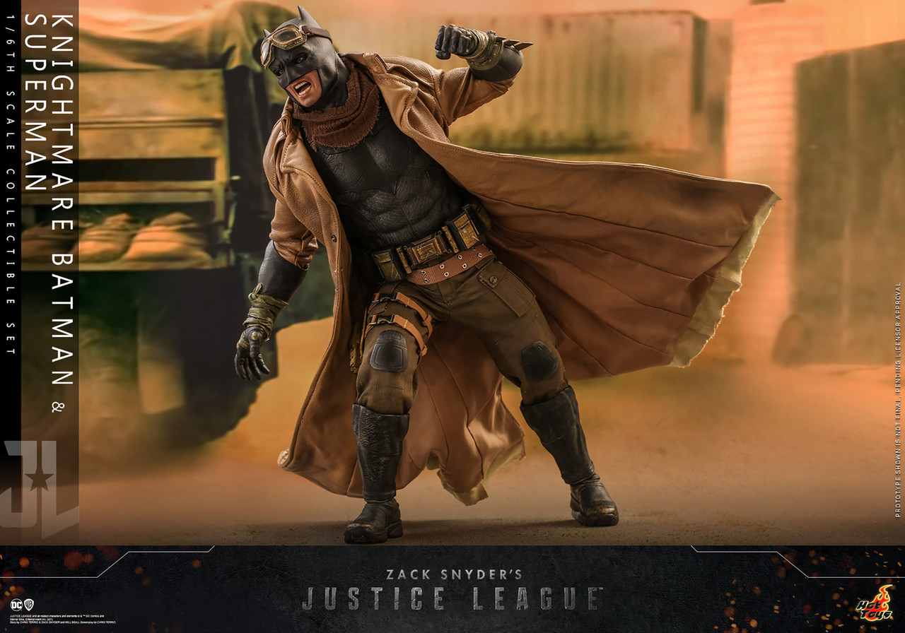 Nightmare Batman Action Figure