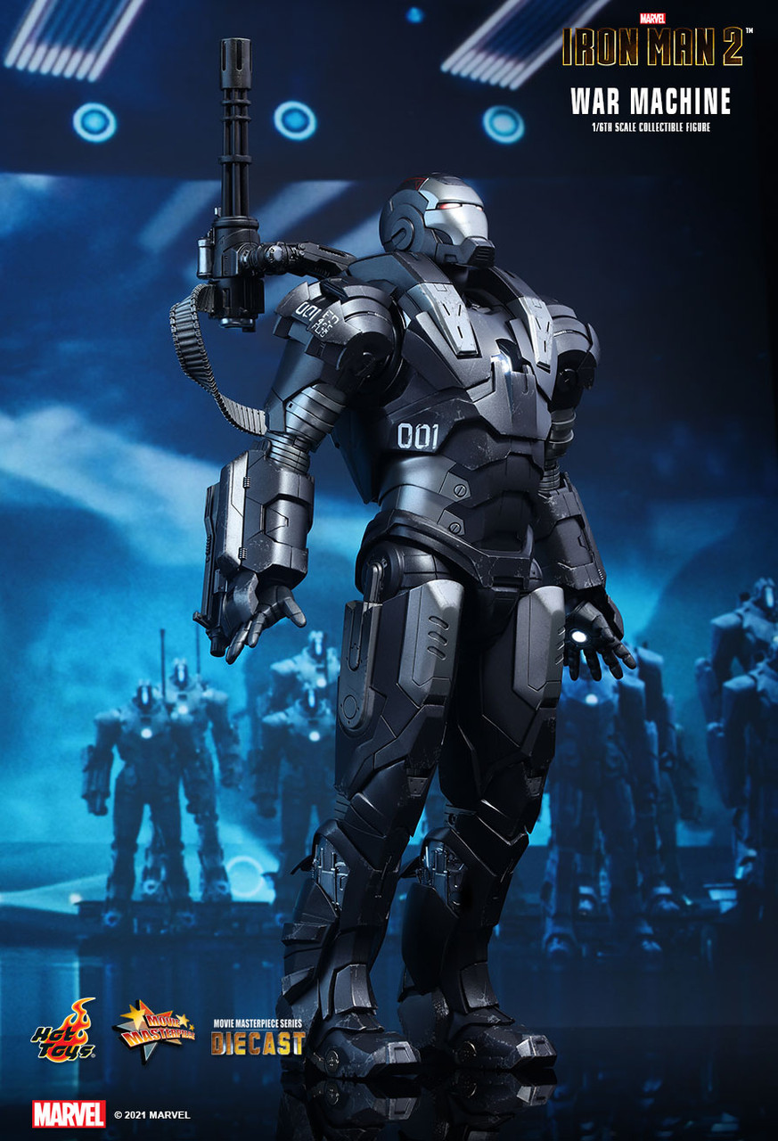 Iron Man 2 War Machine Toy