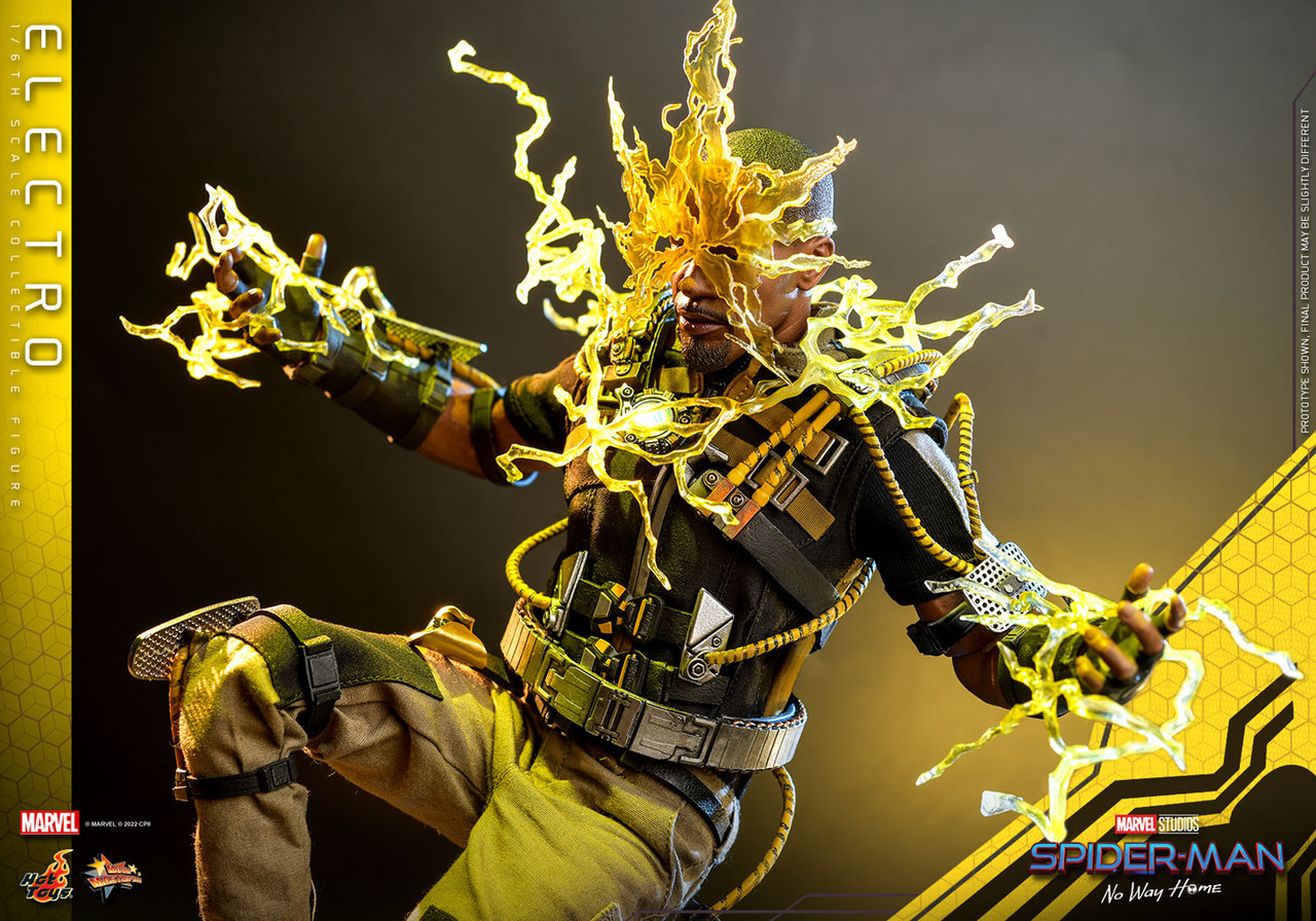 Electro Action Figure