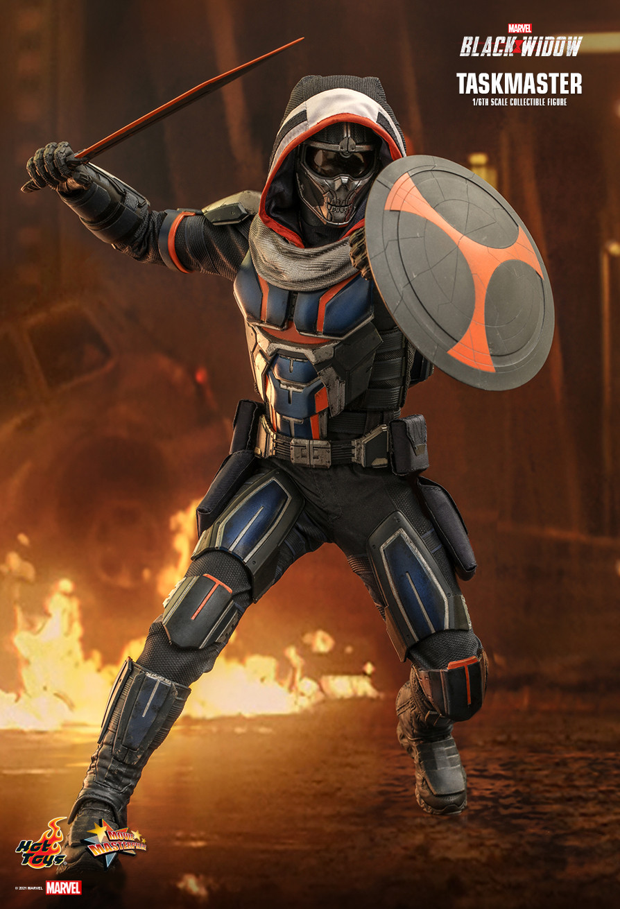 Hot Toys 1/6 Taskmaster Action Figure