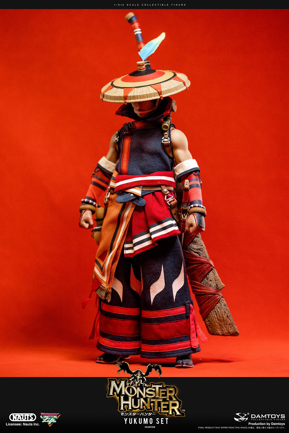 Damtoys 1/6 Yukumo Action Figure