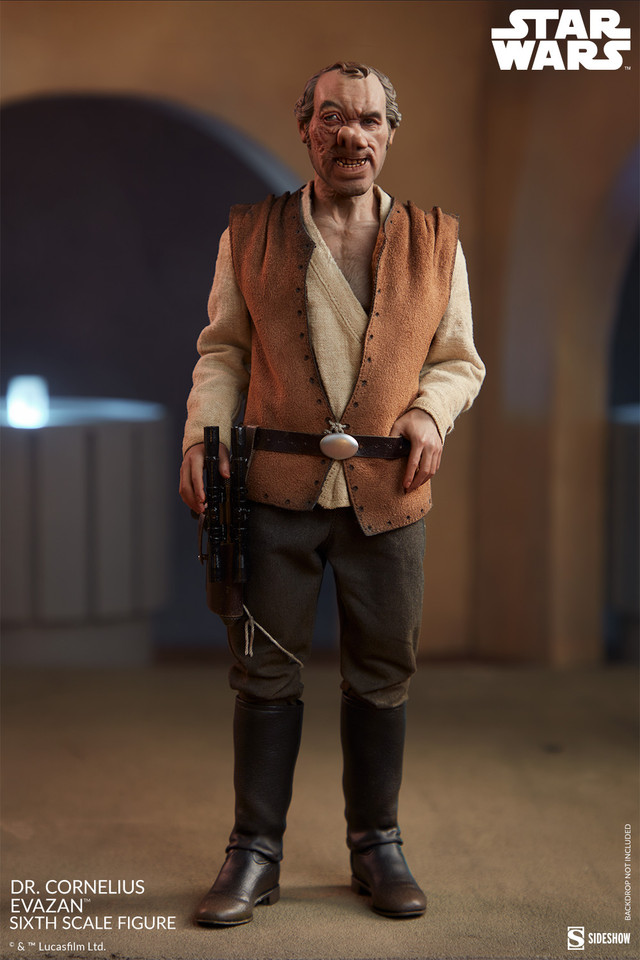 Sideshow 1/6 Doctor Cornelius Evazan