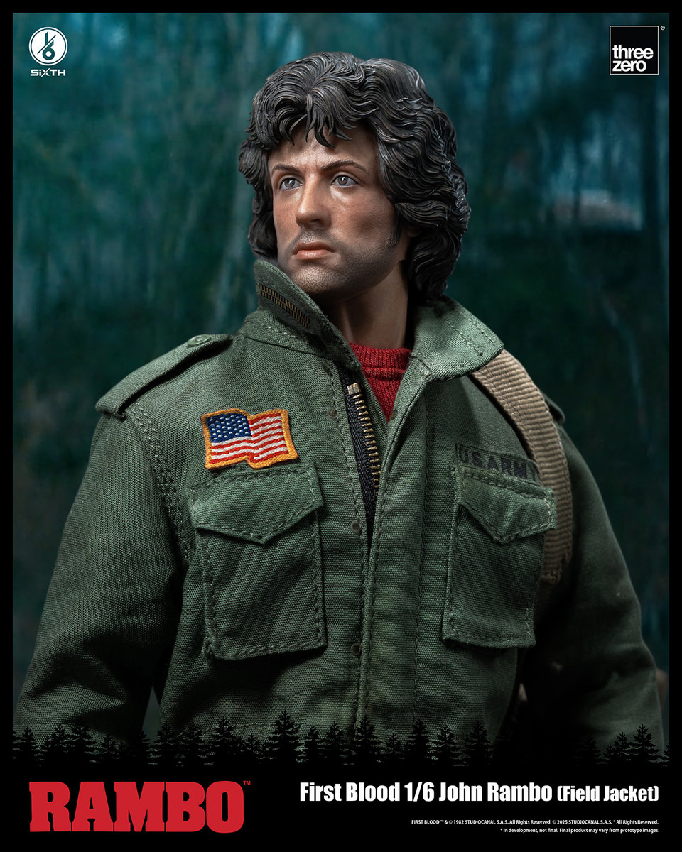 Threezero 1/6 Rambo: First Blood Figure