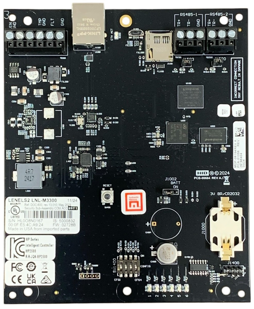 Lenel Intelligent System Controller, LNL-M3300 | Access Control ...