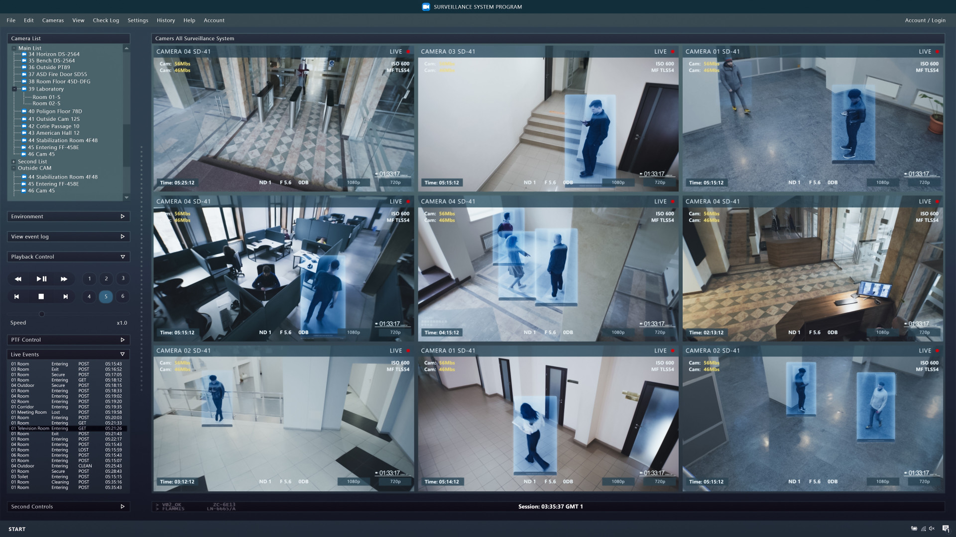 Affinitech | Security Camera Dealer | Video Surveillance