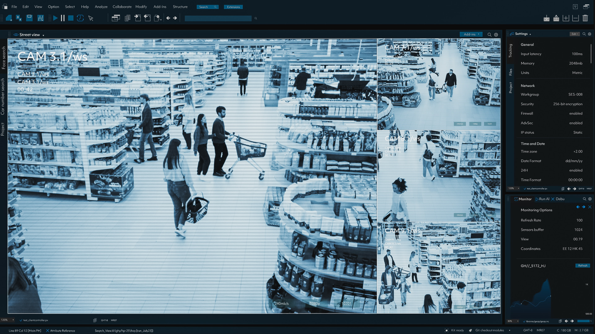 Affinitech | Security Camera Dealer | Video Surveillance