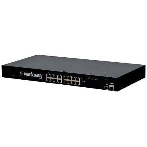 Altronix NETWAY8GP Network Managed PoE Midspan, 8-Port, Battery ...
