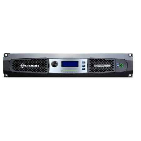 Crown Eight channel 600W @ 4 Ohm Power Amplifier with AVB, DCi8|600ND ...