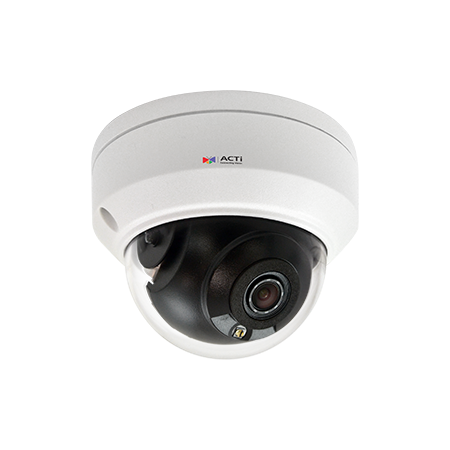 ACTi Z94 2MP Outdoor Mini Dome with D/N, Adaptive IR, Superior WDR ...
