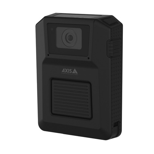 New AXIS Communications W101 BODY WORN CAMERA BLK 24P, 02258-021 ...