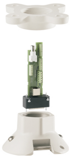 New Bosch AUTODOME PIPE MOUNT, WHITE, VG4-A-9543 | Affinitech Inc.