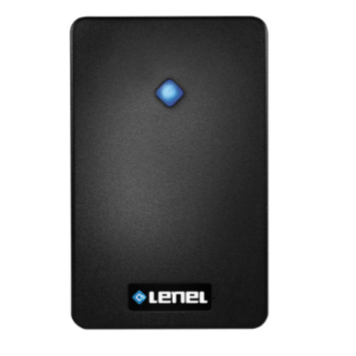 Lenel Blue Diamond Multi-technology Standard-size Reader, LNL-R11320 ...