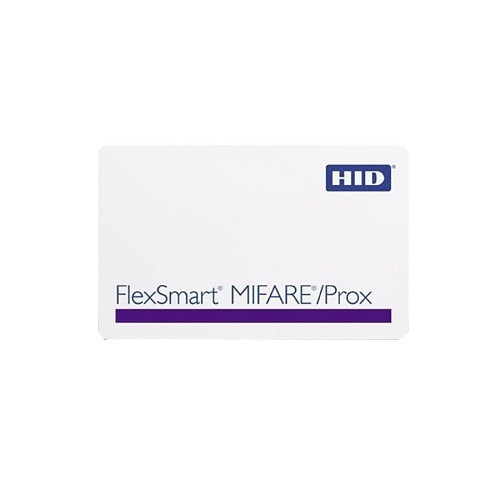 New HID 1431NGGNNN FlexSmart Series MIFARE and Prox Combo PVC 1K Printable Smart Card, Non ...