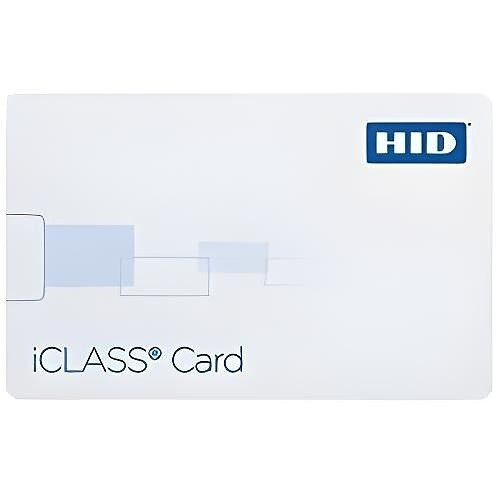 New HID 2000HPGGAV iCLASS Card 200, 2k Bits, 2-Application Areas, SIO ...