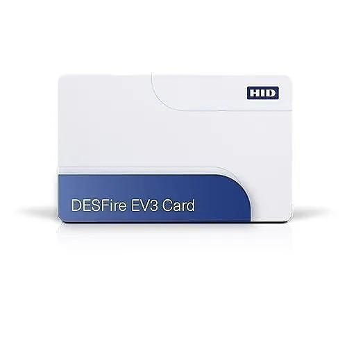 New HID 811FPPG1ANA CMP DESFire EV3 8K Card with Proximity and ...