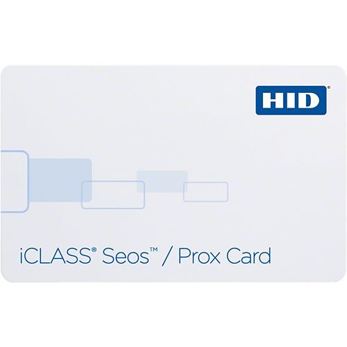 New HID 5105RGGMNM iCLASS Seos Prox 16K Card, iCLASS Seos with SIO, 125 ...