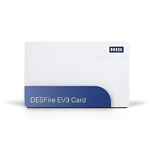 New HID 802FPGGAN CMP DESFire EV3 8K Card for F/B-GL Class, 802FPGGAN ...