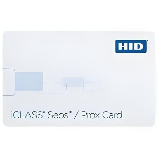 New HID 5105VGGNNN Composite 510 iCLASS Seos Proximity Smart Card, PVC ...