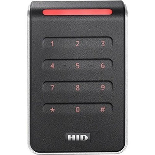 New HID 40KTKS-T0-000000 Signo 40 Contactless Smart Card Keypad Reader ...