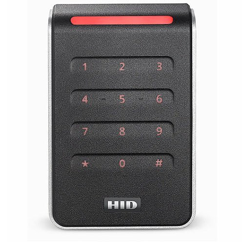 New HID 40KHNKS-03-0005B9 40K HID Signo Wallswitch Keypad Reader ...