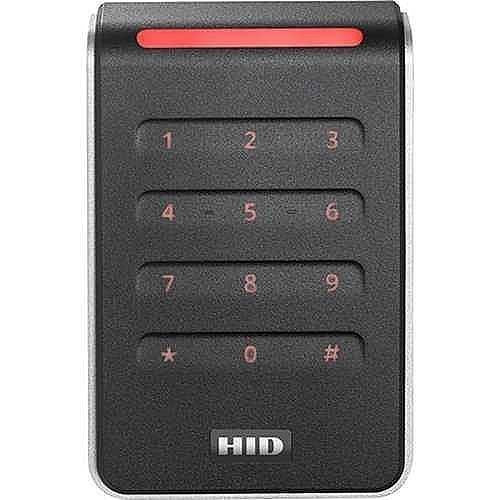 New HID 40KTKS-T3-000000 Signo 40K Wall Mount Keypad Reader, Terminal ...