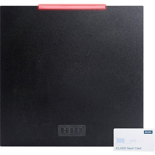 New HID 940NTNTEK00061 R90 iClass SE Reader Maximum Compatibility 13.56 ...