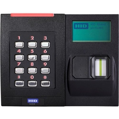 New HID 928NFNTEK00023 iCLASS SE RKLB40 Biometric Reader, 13.56 MHz ...