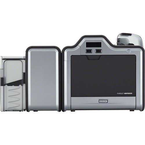 New HID FARGO HDP5000 Card Printer Kit 1-Side Asure ID Express, 89300 ...