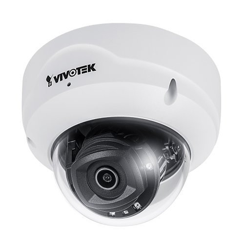 VIVOTEK FD9189-H-V2 V-Series 5MP Indoor Dome IP Camera, 2.8mm Lens, White | Affinitech Inc.
