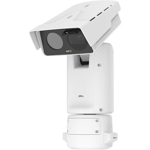 New AXIS Communications Q8752-E Mk II Bispectral PTZ Camera ZOOM 8.3 ...