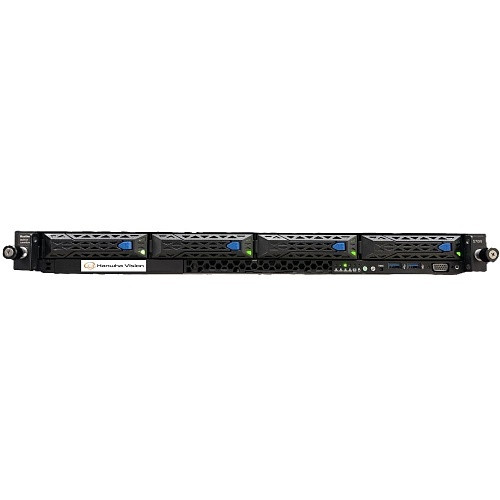 New 1U Wisenet WAVE Network Video Recorder with 4 Professional licenses ...