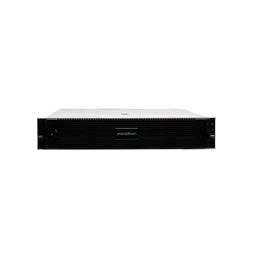 New Exacq IP 2U Rackmount Redundant X-Series exacqVision NVR with 8 IP ...
