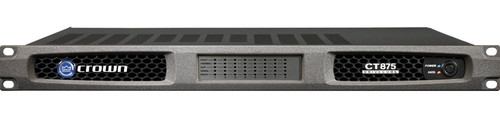 Crown Eight channel @ 4 Ohm 75W Power Amplifier, CT875 | Affinitech Inc.